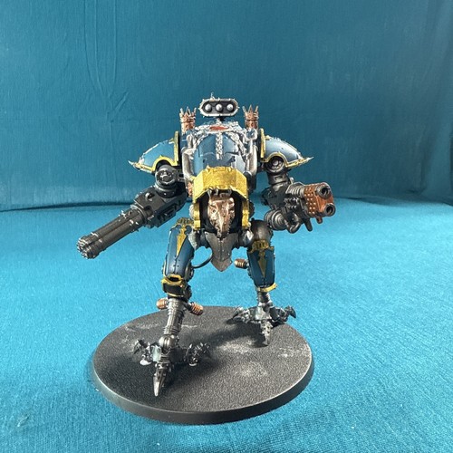 40k Warhammer Chaos Knights War Dog Brigand Painted G | eBay