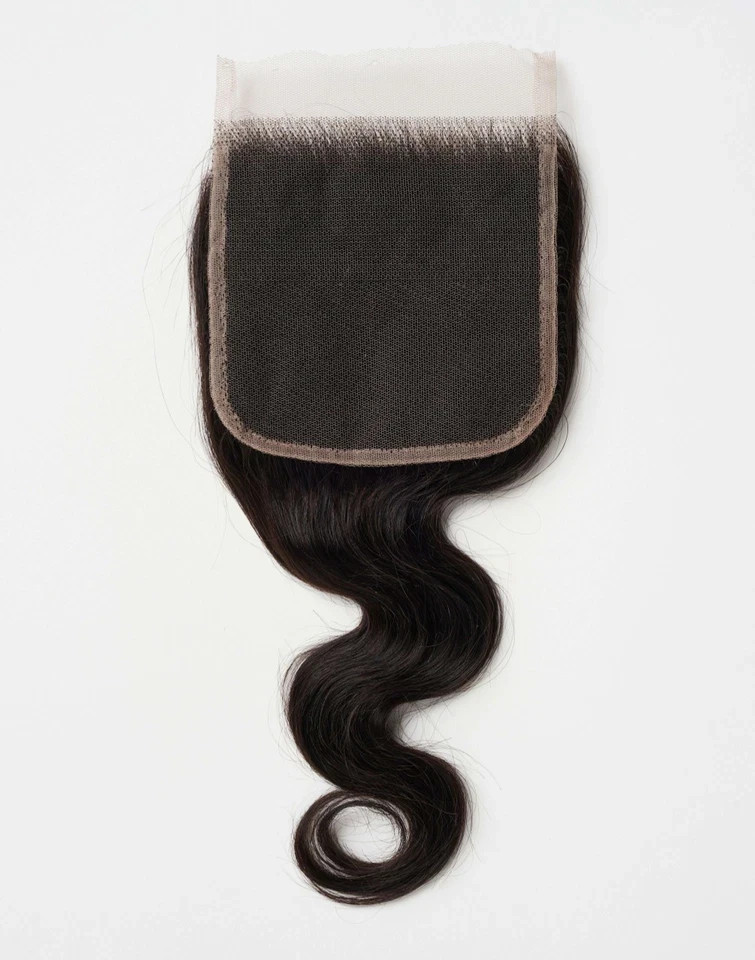 FEME 100% VIRGIN BRAZILIAN BODY WAVE NATURAL DARK HAIR EXTENSION | eBay UK