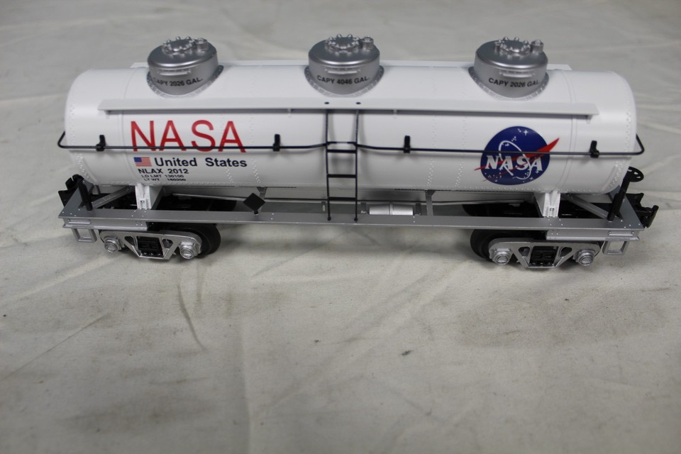 MTH Rail King 30-73365 NASA 3-Dome Tank Car NLAX 2012 | eBay