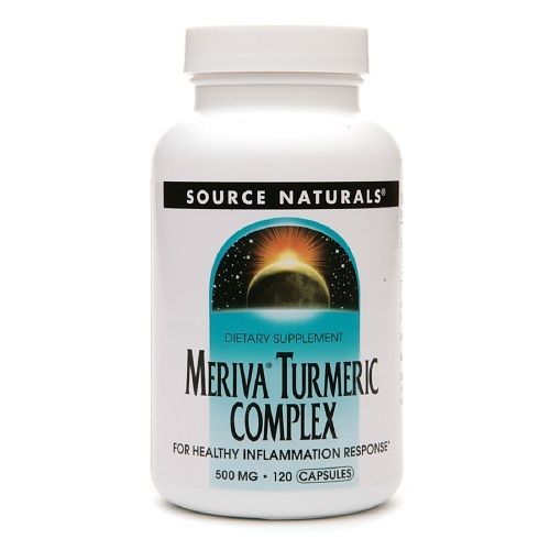 Source Naturals SNS-02424 500mg Meriva Turmeric Complex 120 Capsules ...