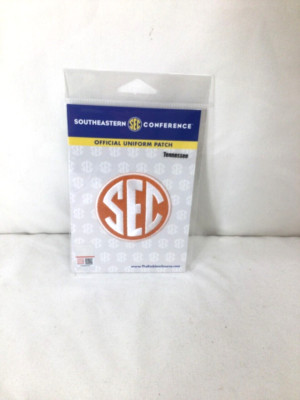 NCAA Southeastern Conference SEC Tennessee Volunteers Jersey Patch ...