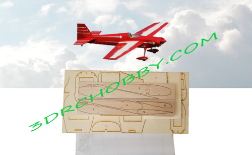 Aerobatic LASER 200 72in Wingspan R/C Airplane Laser Cut Balsa & Ply ...