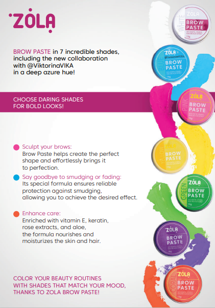 Eyebrow Contour Paste Based Brows Definer Makeup Contour Paste, 15g ...