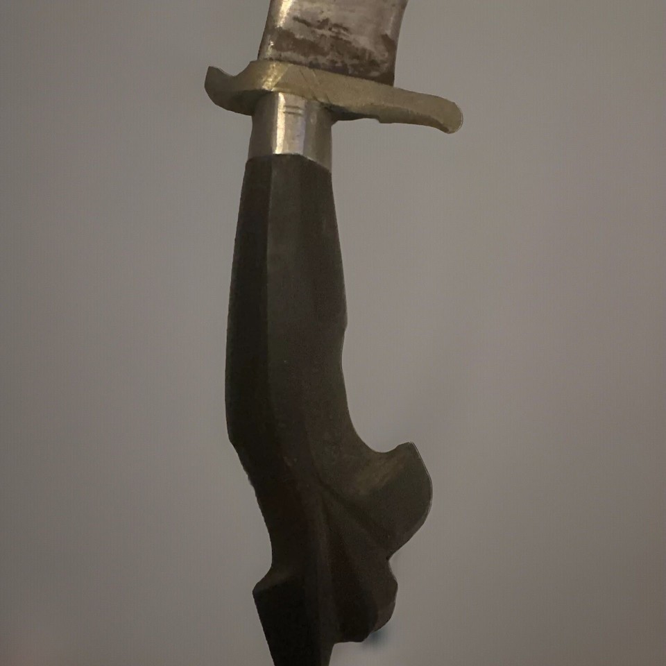 Philippines Visayas Sword Antique Filipino Pinuti Talibon Knife Leather ...