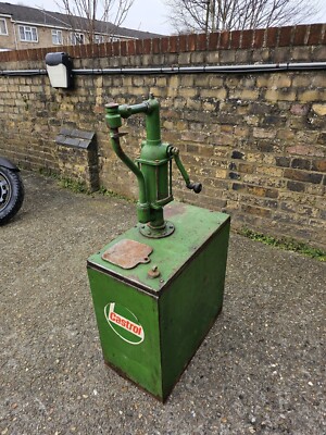 Vintage Castrol Oil Forecourt Dispenser original Castrol Oil Dispenser ...