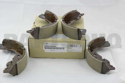 D4060EB36A Genuine Nissan SHOE SET-REAR B D4060-EB36A | eBay