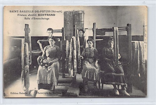 France - SAINT BAUZILLE DU PUTOIS (34) Filature Justin Bertrand | eBay