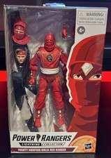Power Rangers Lightning Mighty Morphin Ninja Red Ranger
