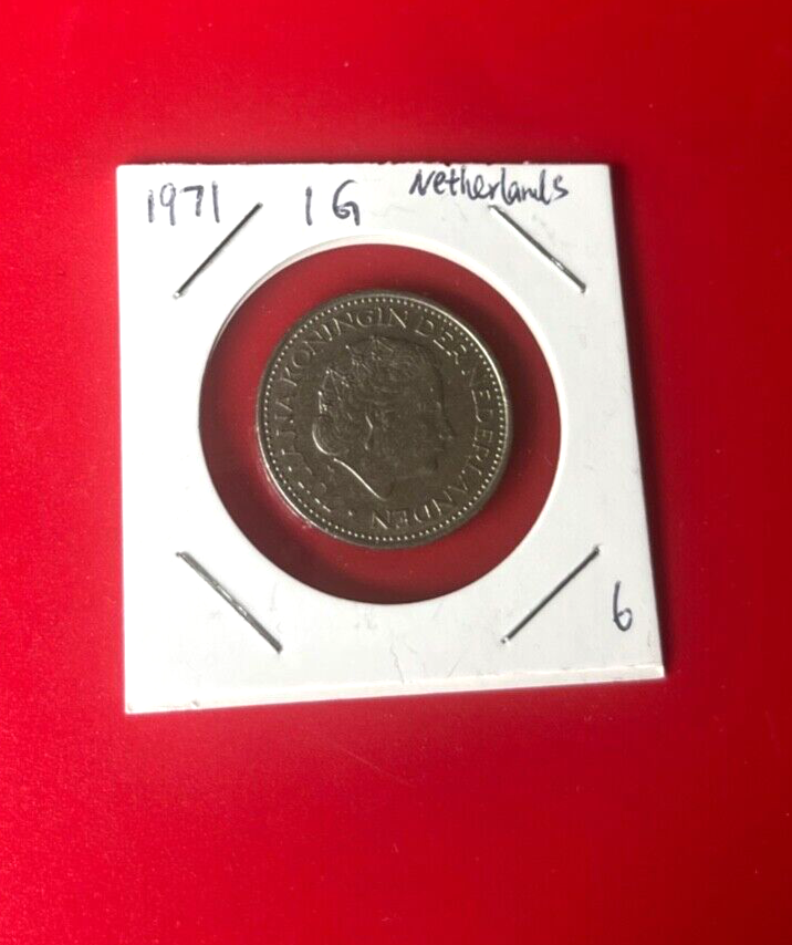 1971 1 GULDEN NETHERLANDS COIN - NICE WORLD COIN !!! | eBay