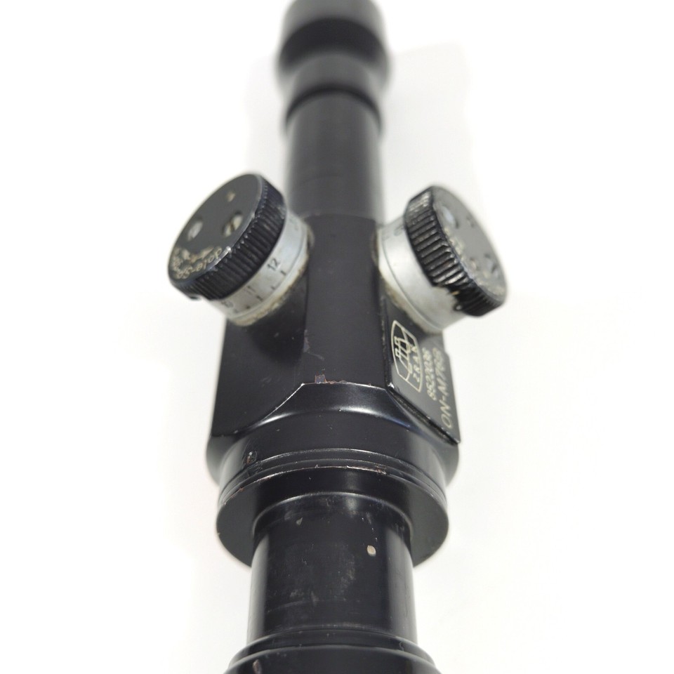 Genuine Zrak ON-M76B 7.9 Optical Sight Yugoslavian Military Army Scope ...