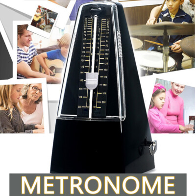 Metronome Standard Universal Mechanical Metronome for Guitar Violin ...
