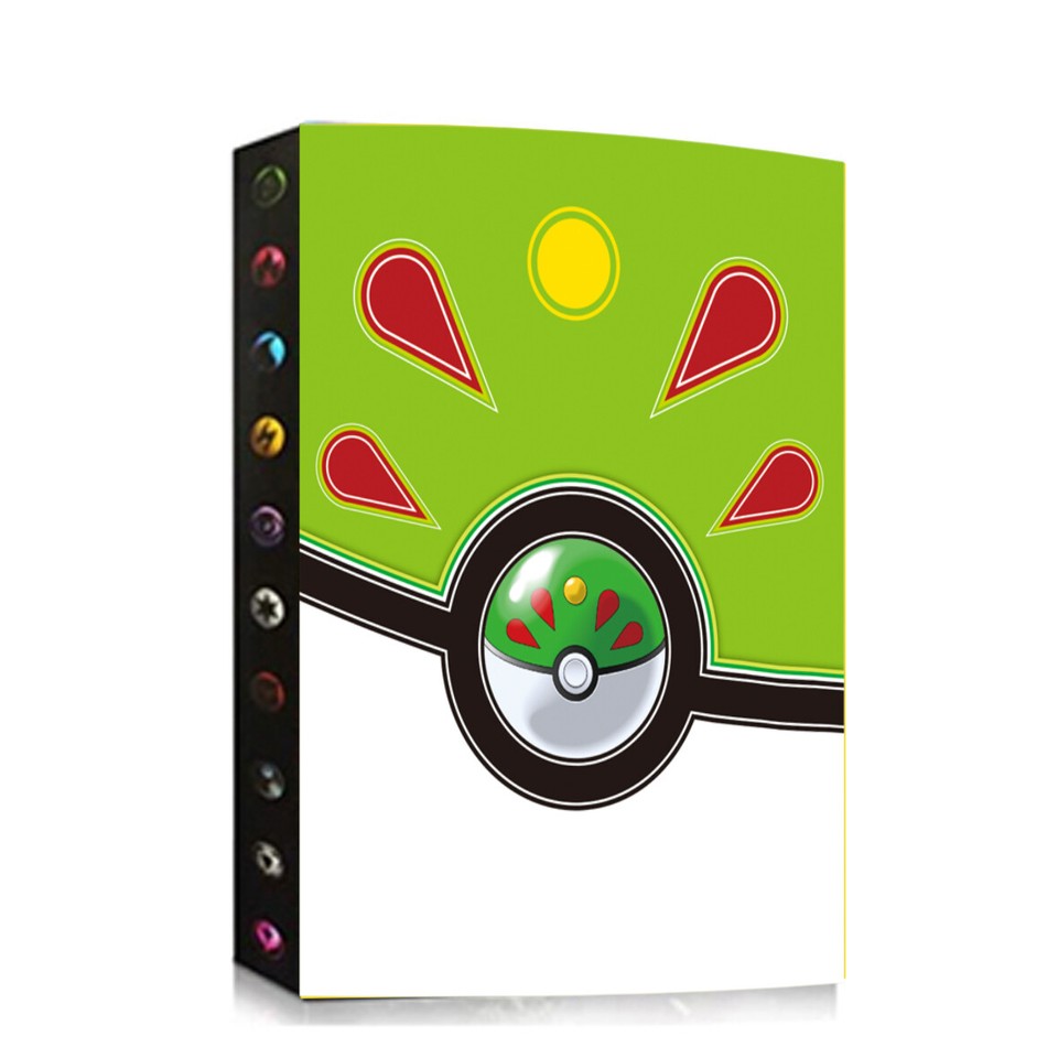 Pokemon Card Charizard Pro Album Binder Holder Cards Protector 240 ...