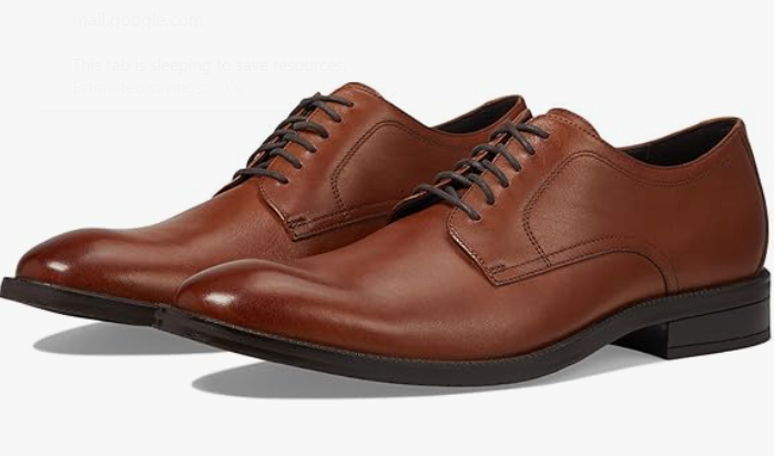 Cole Haan Men's Modern Essentials Plain Toe Oxford Shoes Brown – New | eBay