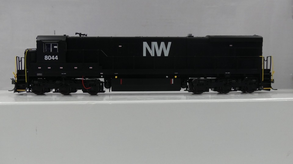 Rapido 42523 Ho Scale GE C30-7 Norfolk & Western # 8059 DCC & Sound | eBay