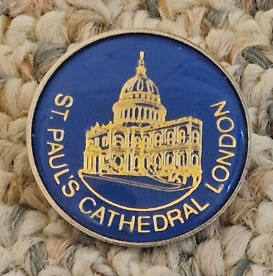 St. Paul's Cathedral London Pin | eBay