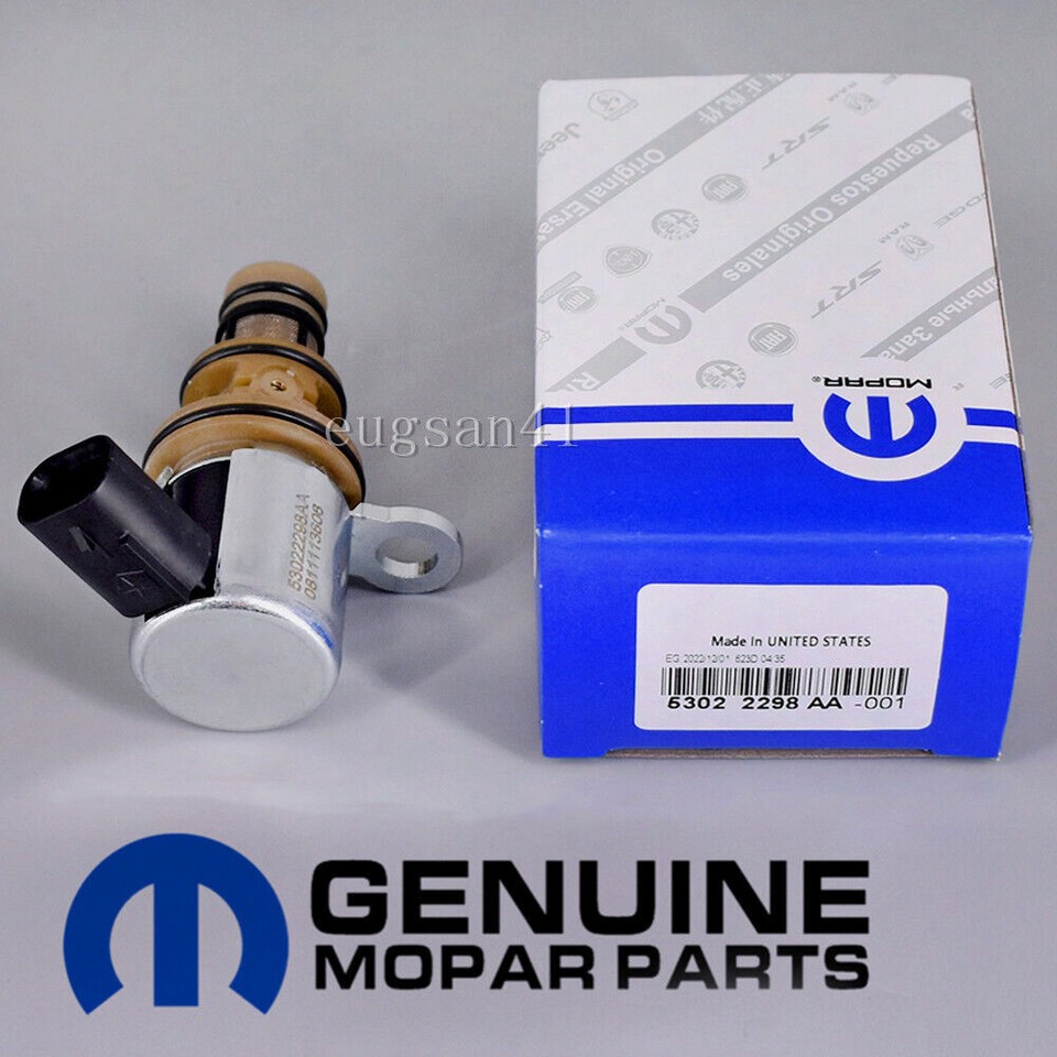 4x Mopar Engine Multiple Displacement Solenoid FOR Dodge Ram 1500 5.7 ...
