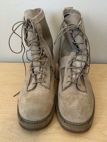 Bates Flight Combat Tactical Boots 03-D-0321 Tan Gore-Tex Men's Size 12 ...