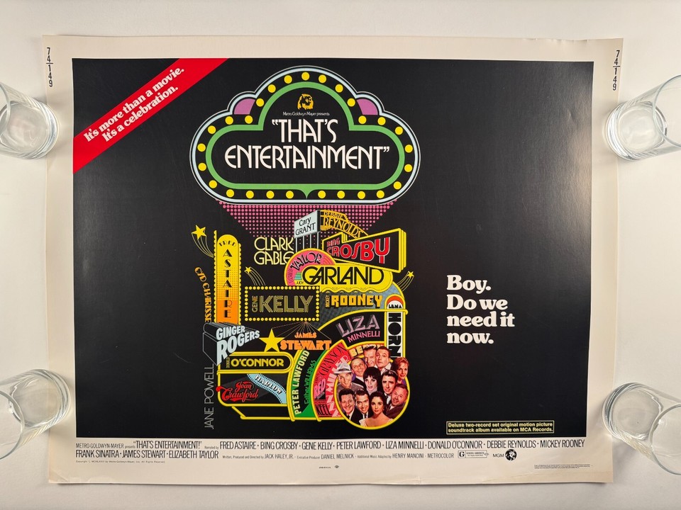 Lot of 11 Original 1960s 1970s 1980s 22x28 Half Sheet Movie Posters | eBay