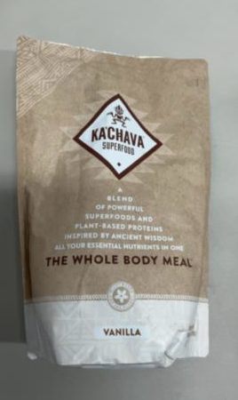 Ka’Chava All-In-One Nutrition Shake Blend Vanilla | eBay