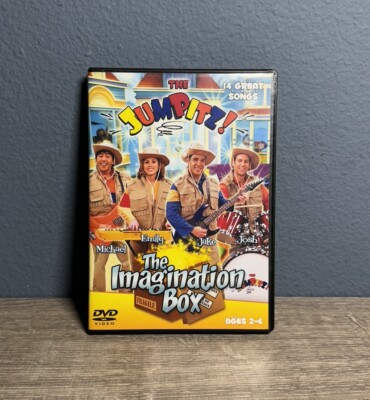 Jumpitz - The Imagination Box. 14 Great Songs. DVD. Kids Music See Pics ...