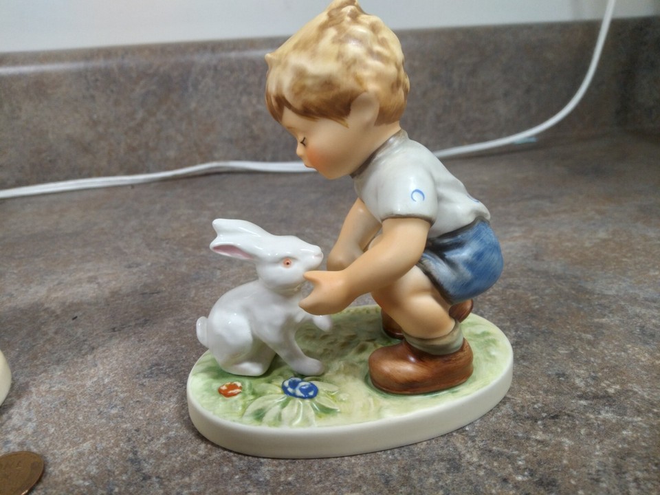 Pair of Rare Hummel Figurines 67 and 615 tmk8 Exclusive Edition. | eBay