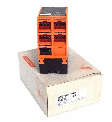 NIB IFM EFECTOR AC2258 MODULE AS-I SMARTLINE 4DI 4DO R, 31.6VDC, 250mA ...