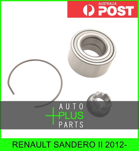 Fits RENAULT SANDERO II 2012- - Front Wheel Bearing 37x72x37 | eBay