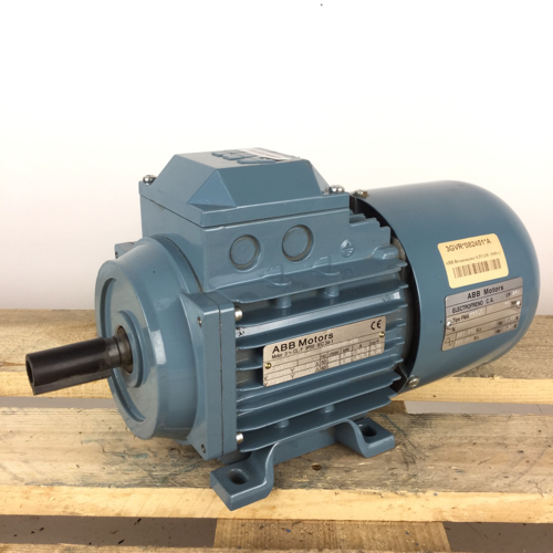 3GVR082451-ASA ABB x x mm Brake motors AC, IEC 80-4P 0,55kW 230/400V B3 ...