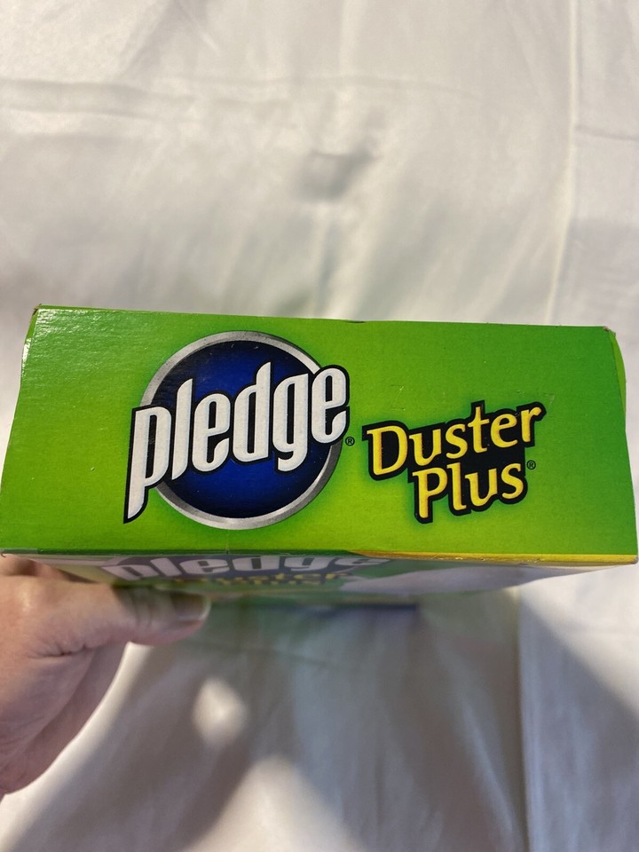 Pledge Duster Plus 1 Handle 1 Multi -Surface Spray & 2 Disposable ...