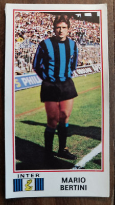 N.167 MARIO MARINI-FIGURINA CALCIO EDIZIONE PANINI COLLEZIONE 1974/75 ...