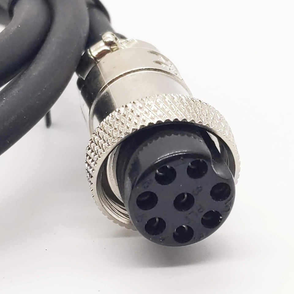 MFJ-5398 Cable, Convert 8 Pin Modular Mic Plug To 8 Pin Round | eBay