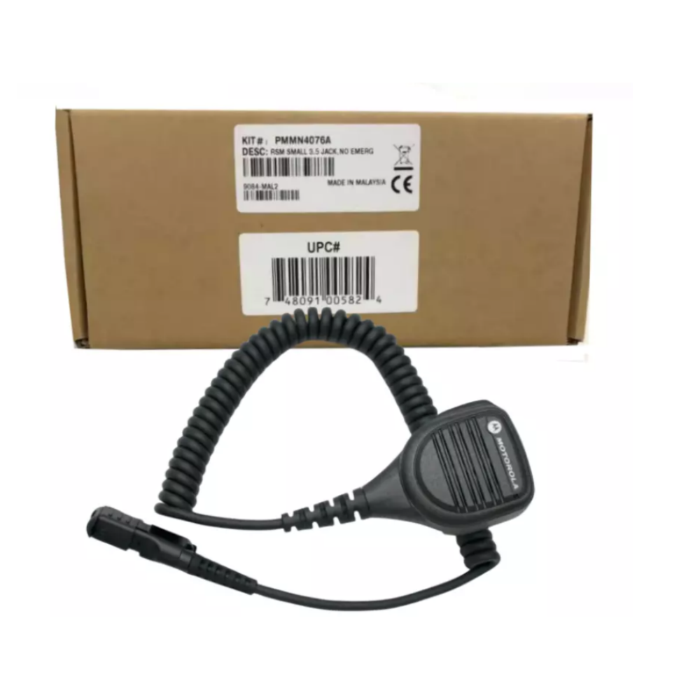 New PMMN4076A SPEAKER MIC For MOTOROLA XPR 3300 XPR 3500 xpr3500e 1PCS ...