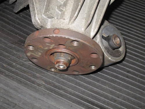 2002-2004 Ford Explorer Rear Differential Carrier Assembly 3.55 Ratio ...
