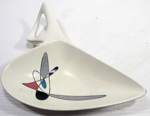 Metlox Poppytrail California Contempora Atomic Mid-Century Handled ...
