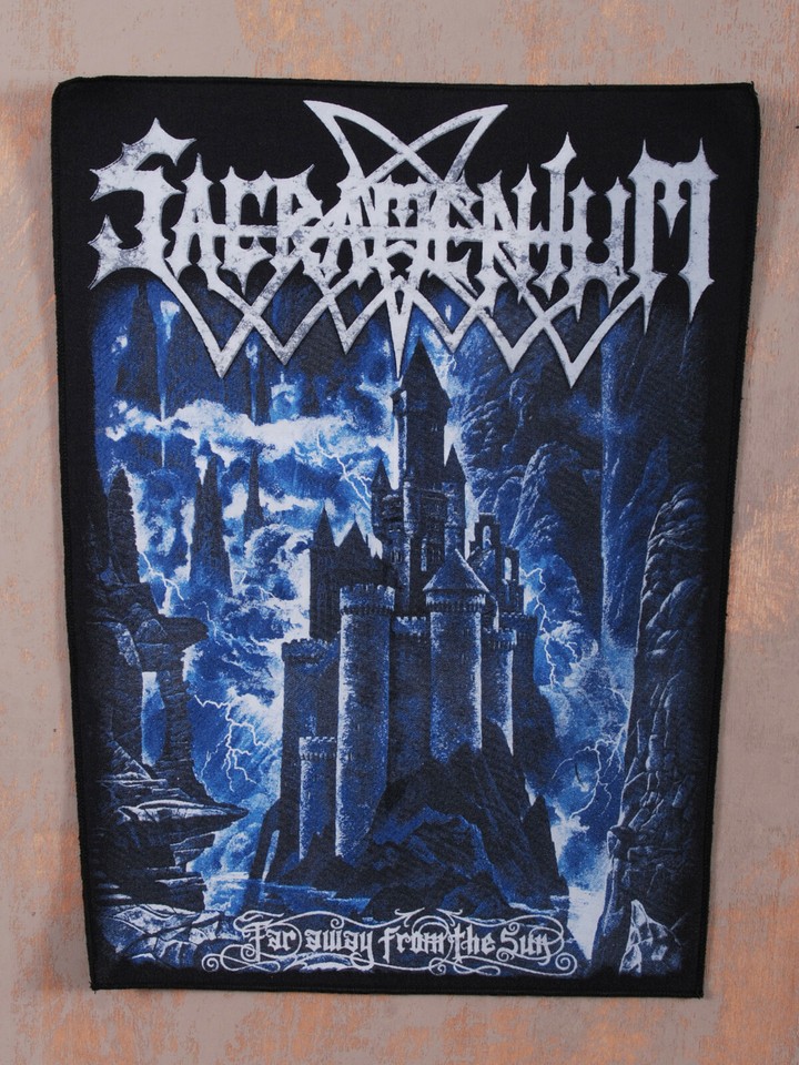 Various Rock & Metal Band Back Patches | eBay