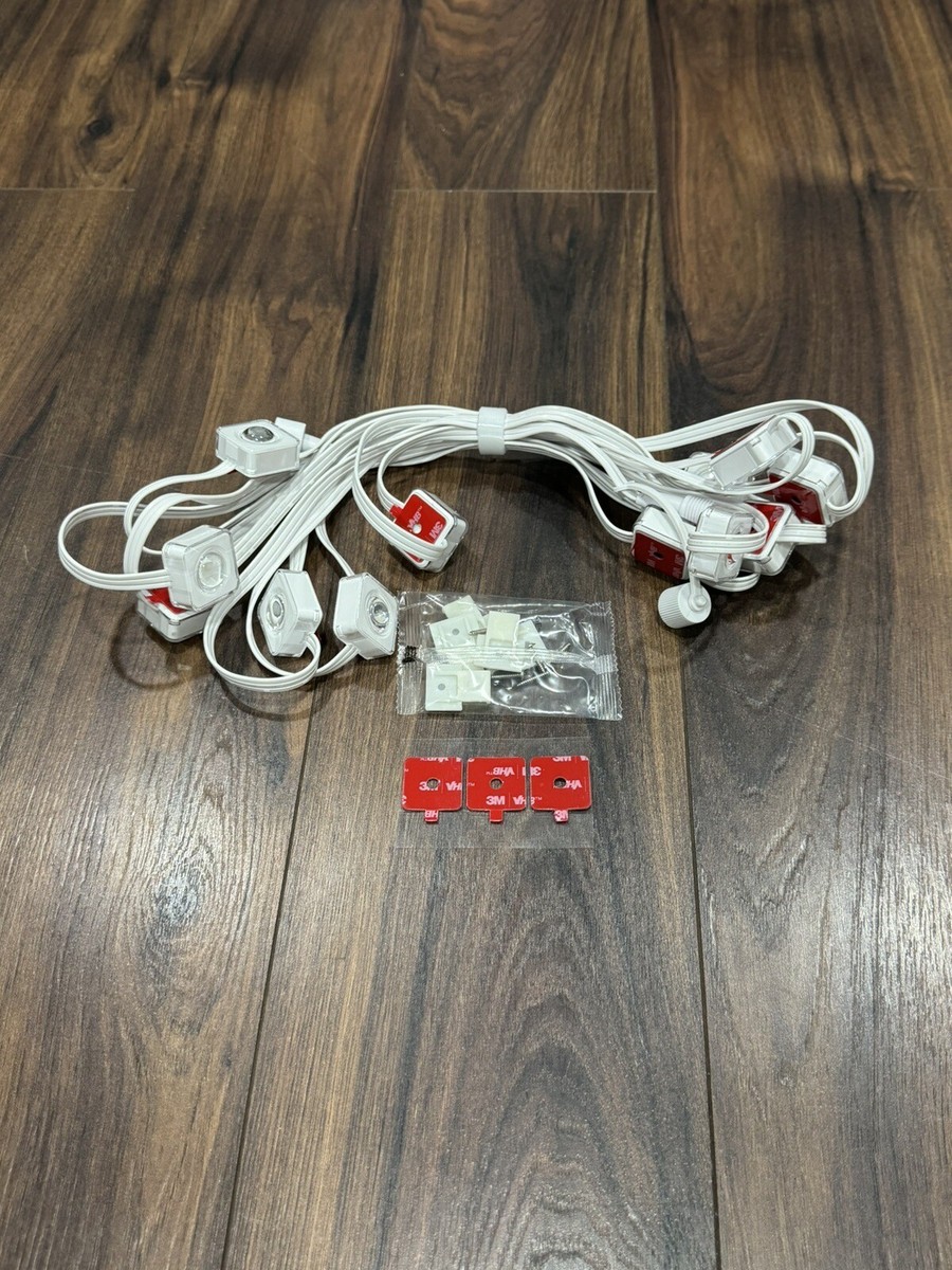 Long Extension Cord 16FT Outdoor Light Extension Cable - 3-Pin ...