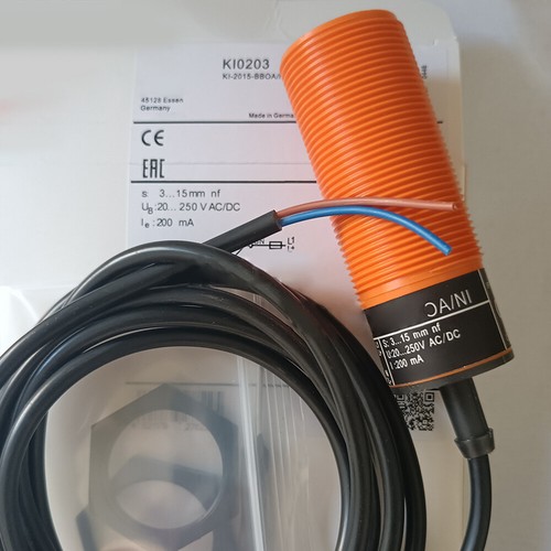 1PC New IFM KI0203 Proximity Switch Sensor Free Shipping | eBay