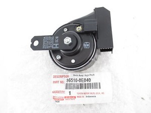Genuine OEM Toyota 86510-0E040 High Note Horn | eBay