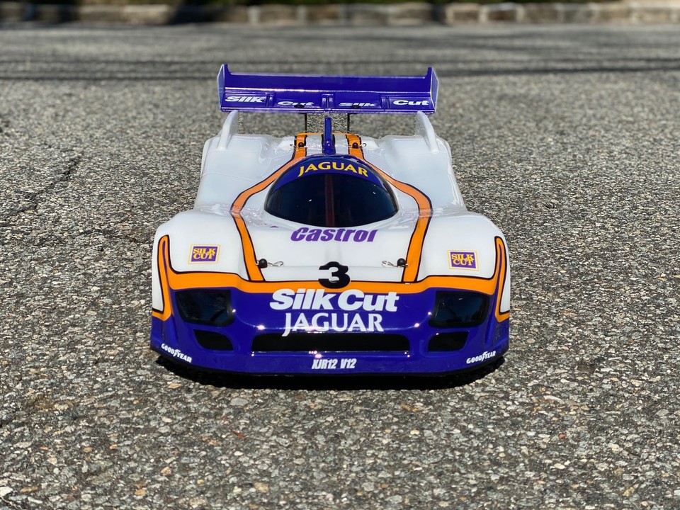 JAG XRS LI 1/7 SCALE CLEAR RC BODY Arrma Limitless Infraction VTE2 X-01 ...