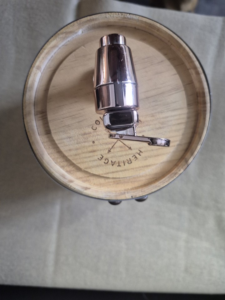 Heritage Collection Small Polished Wood Whiskey Barrel .6 1/4 Tall 5 1/ ...