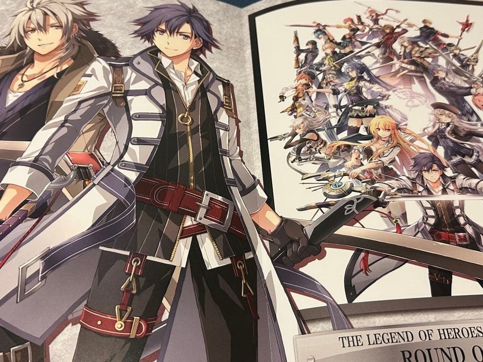 Piccat Anime Falcom Kiseki Series Booklet A4 Crow Rean Duty Paid or ...
