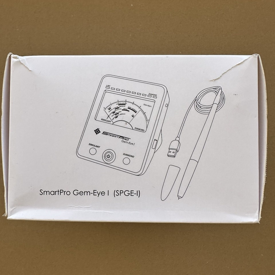 SMARTPRO Gem Eye I ( SPGE-I ) Gems and Diamond Tester Smart Pro | eBay
