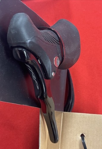 TRP RRL Brake Lever Set Aluminum Black Short Pull For Single Speed Road ...