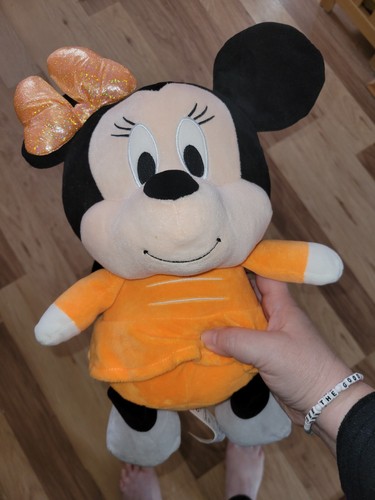 Disney Halloween Bat Minnie Mouse Stuffie, Plush, Stuffed | eBay