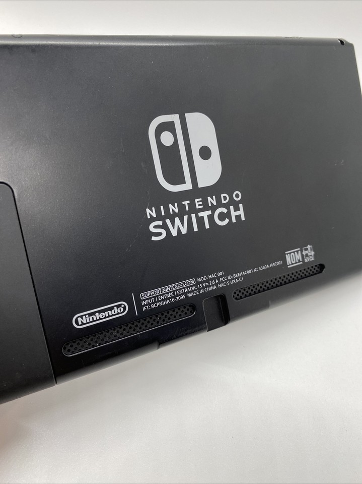 Nintendo Switch Console low serial number Tested V1 2017 Launch Model ...