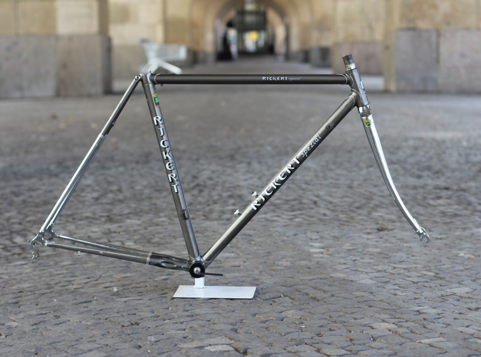 Rickert Spezial Reynolds 531 Frame / 50 cm / Dark Grey / Campagnolo ...