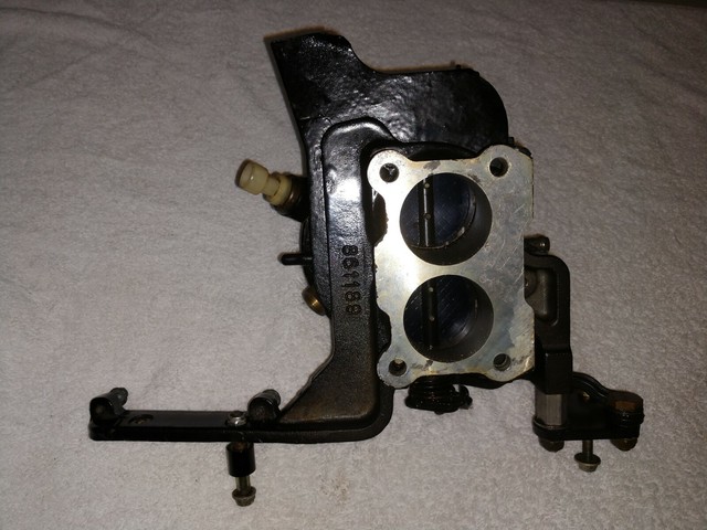 MerCruiser TBI EFI Throttle Body Assembly 860320A1 for 5.0 5.7 Engines ...