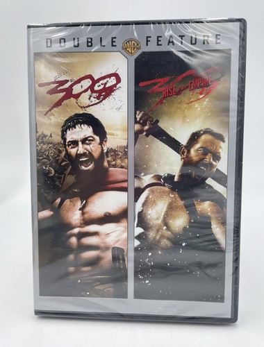 300 / 300: Rise of an Empire Double Feature DVD, Widescreen NEW ...