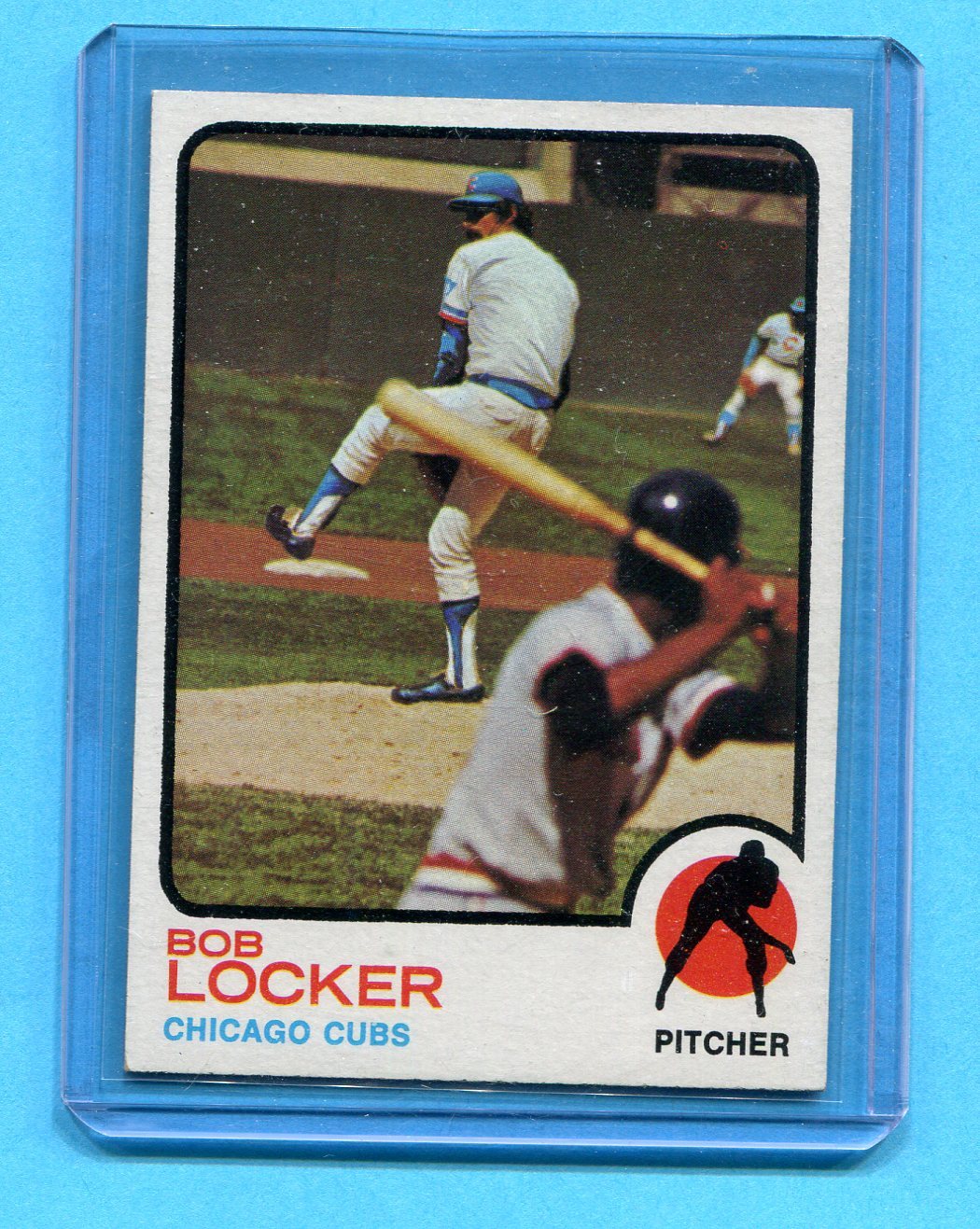 1973 TOPPS BASEBALL CARD #645 HIGH NUMBER SP BOB LOCKER CHICAGO CUBS | eBay