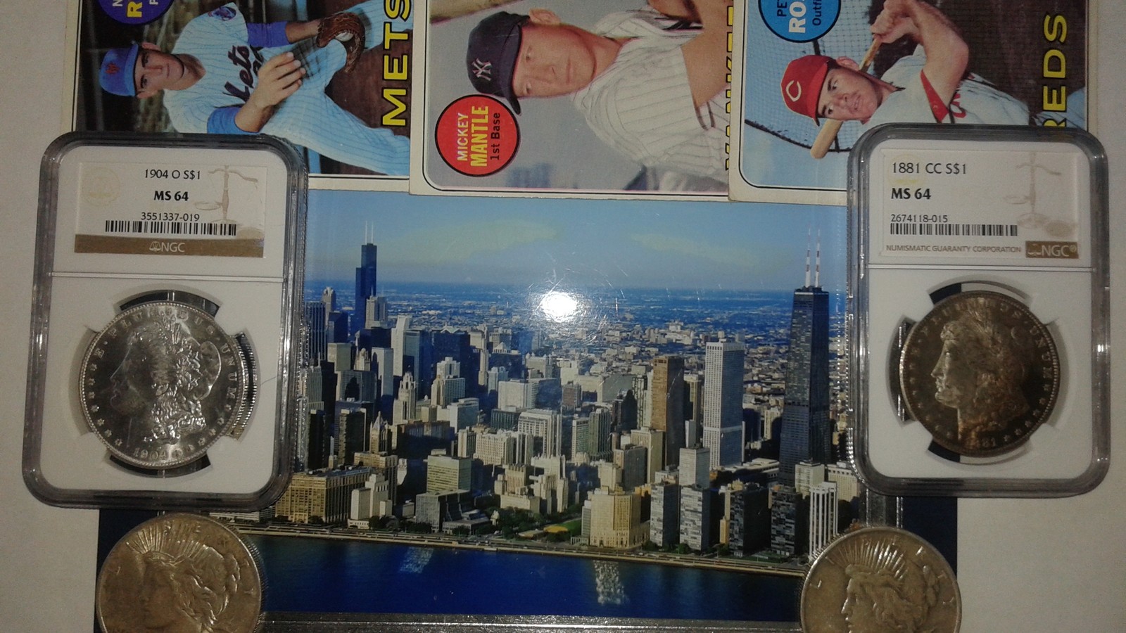 CHICAGO CARDS AND COINS | eBay Stores